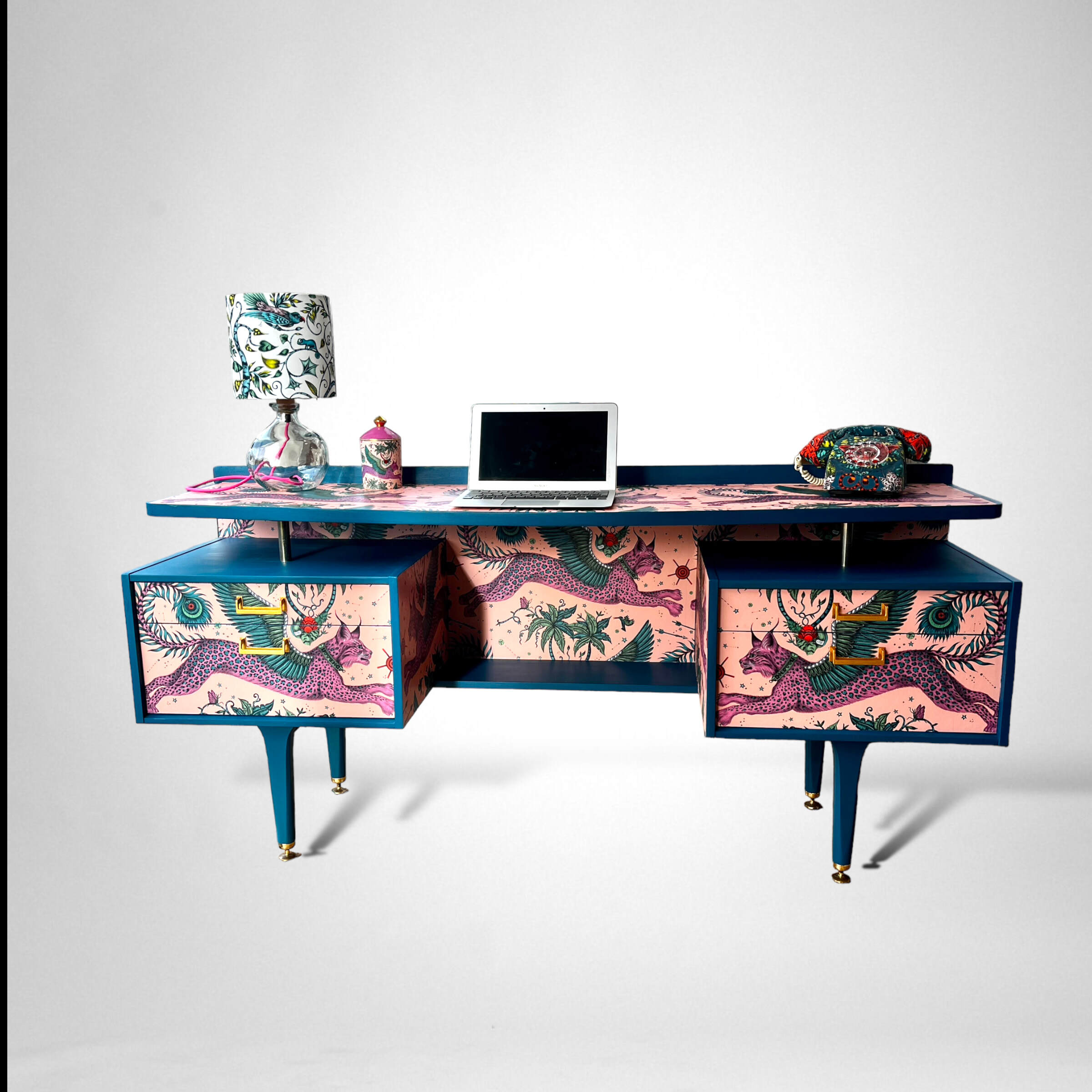 G Plan Desk / Dressing Table | Brits Love Vintage Interiors